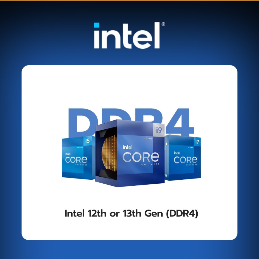 Intel 12th or 13th GEN (DDR4) – D-bug Computer