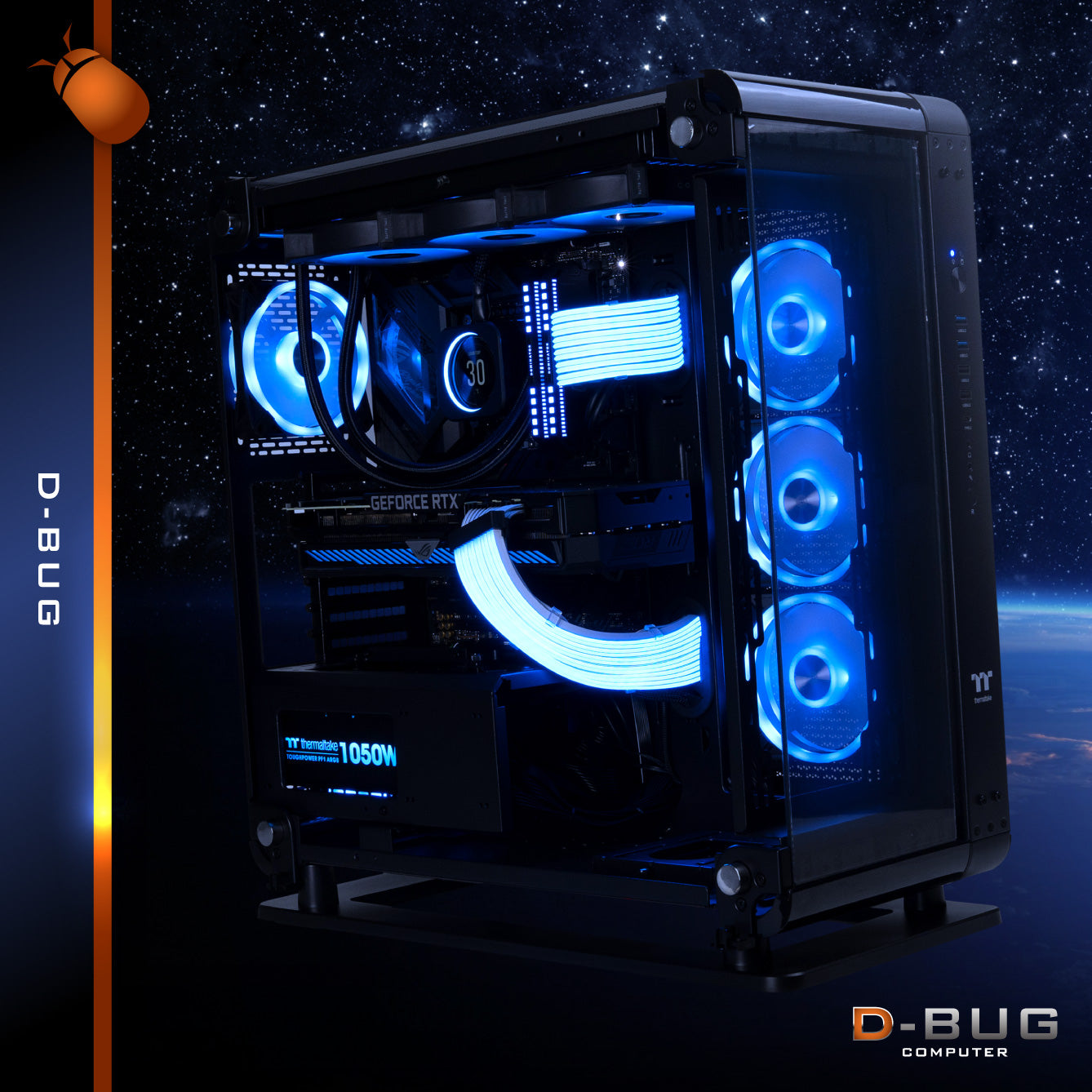 Intel i9 Gen12 + RTX3070 TI OC – D-bug Computer