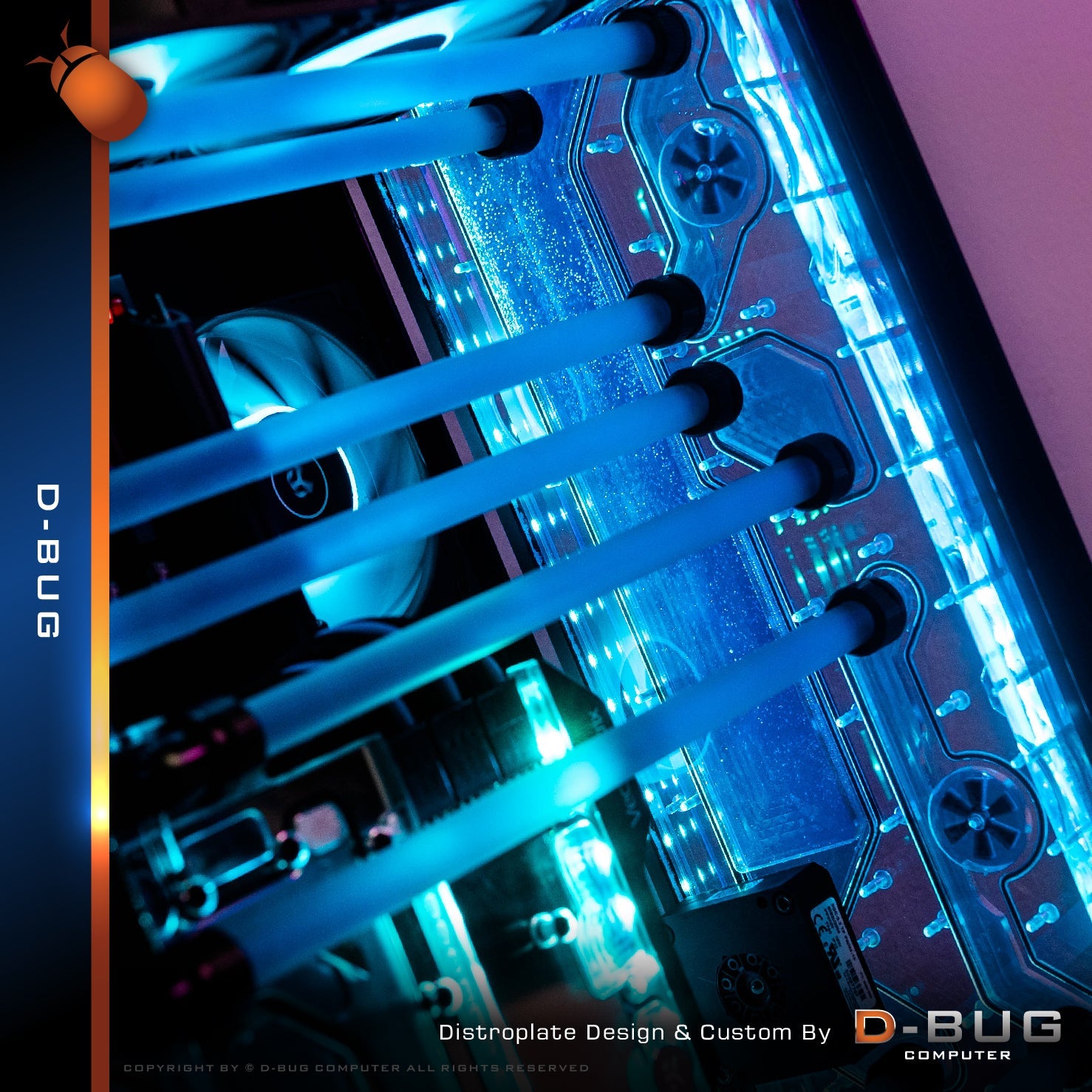 Intel Core i9 Gen12 : Case Lian Li Dynamic – D-bug Computer