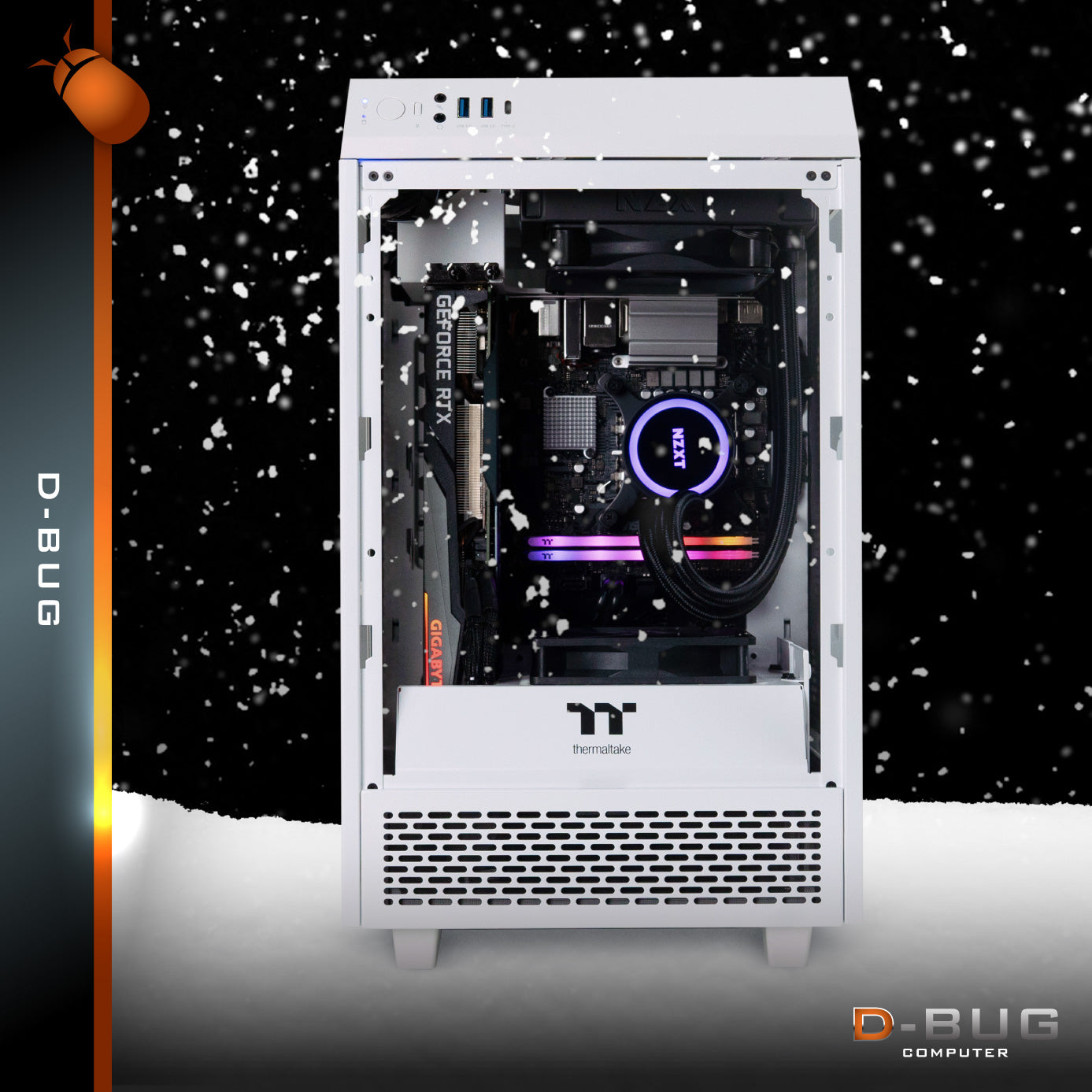 Intel i7 Gen12 + RTX3060 Ti GAMING OC – D-bug Computer