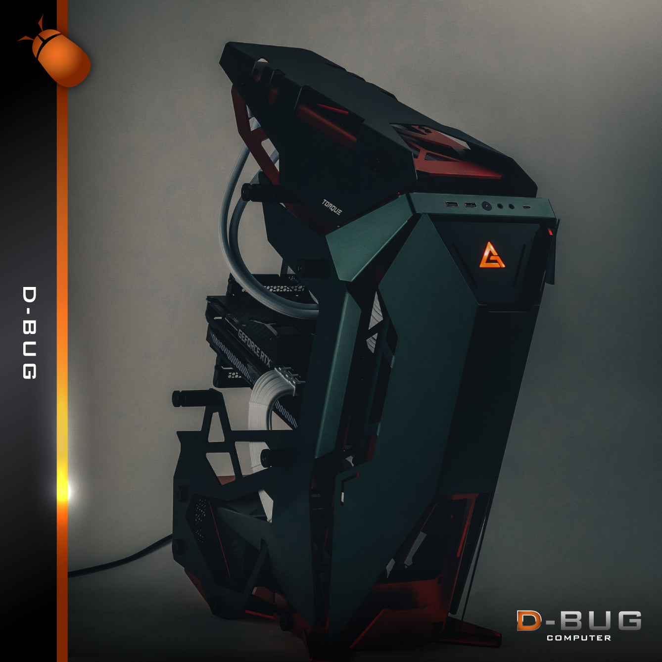 Intel i9 Gen12 + RTX3090 GAMING OC – D-BUG COMPUTER