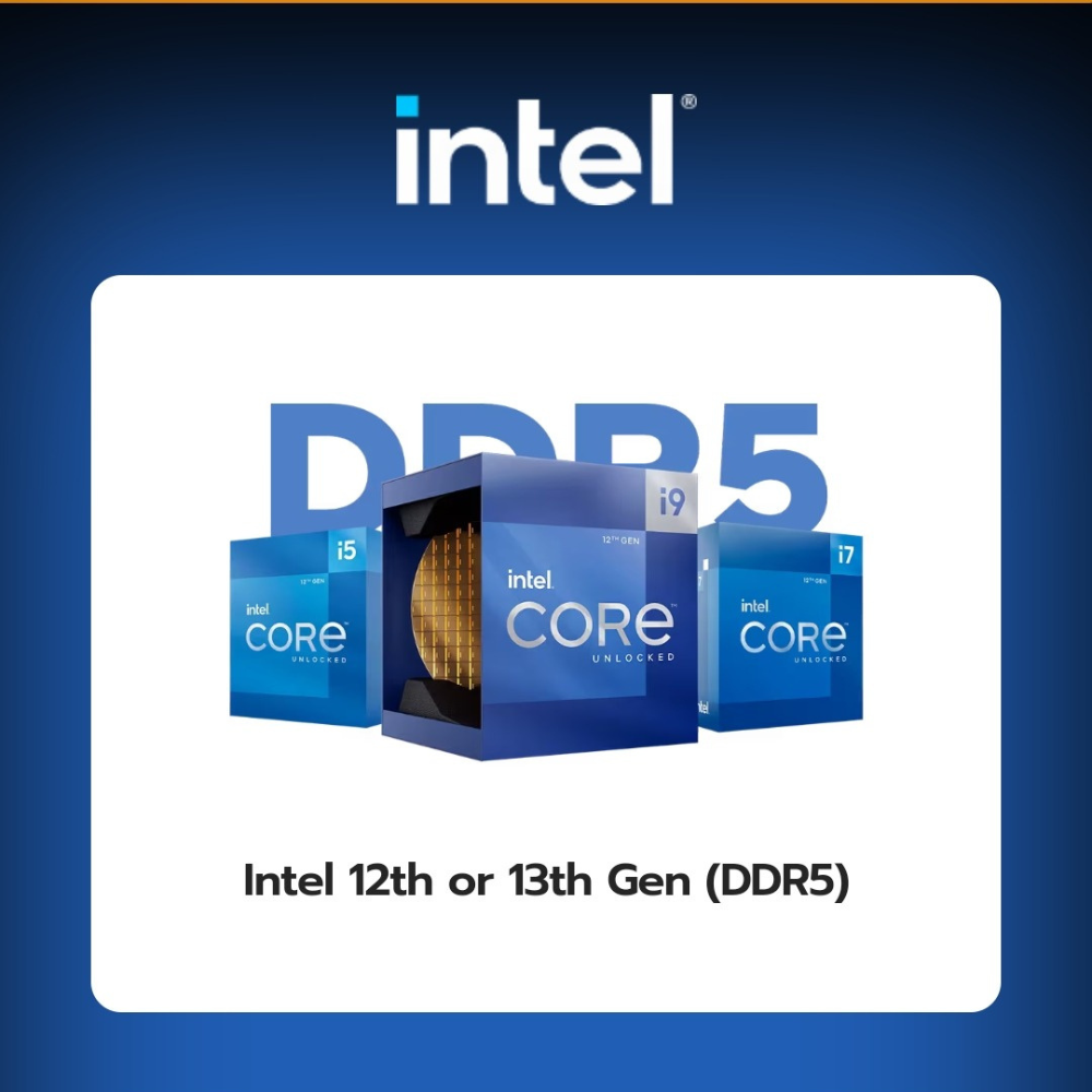 Intel 12th or 13th GEN (DDR5) – D-bug Computer