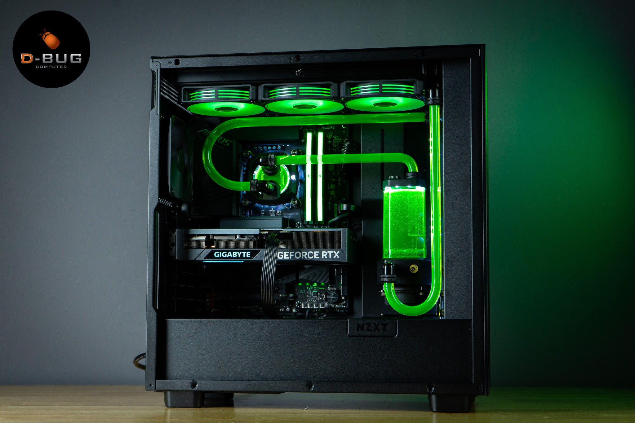 VIBRA LV3 (คอมระบบน้ำเปิด) INTEL i7-13700K / RTX4070 EAGLE OC 12GB | D ...