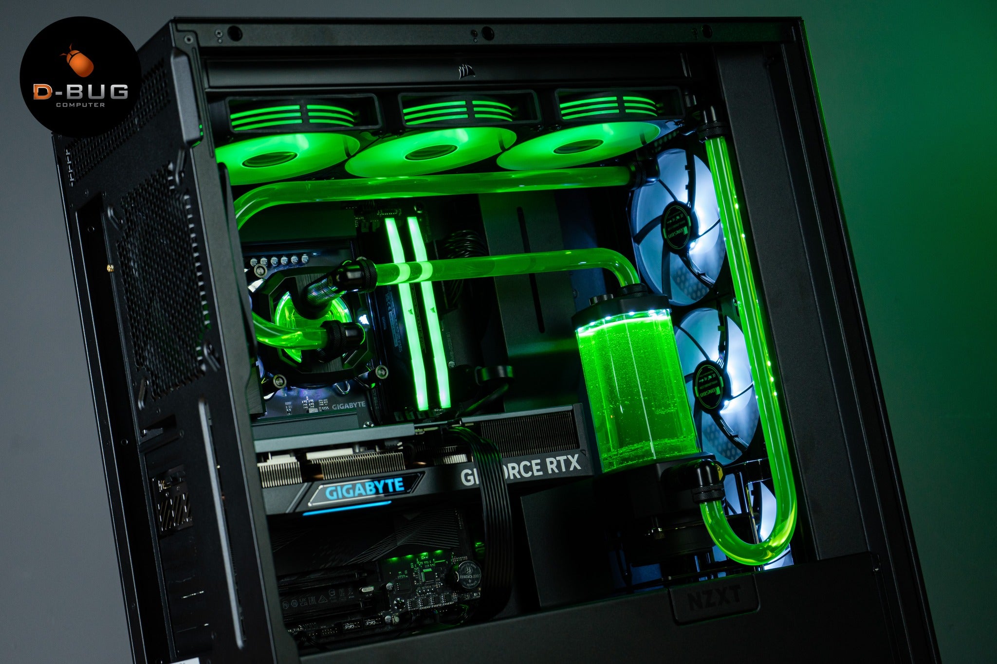 VIBRA LV3 (คอมระบบน้ำเปิด) INTEL i7-13700K / RTX4070 EAGLE OC 12GB | D ...