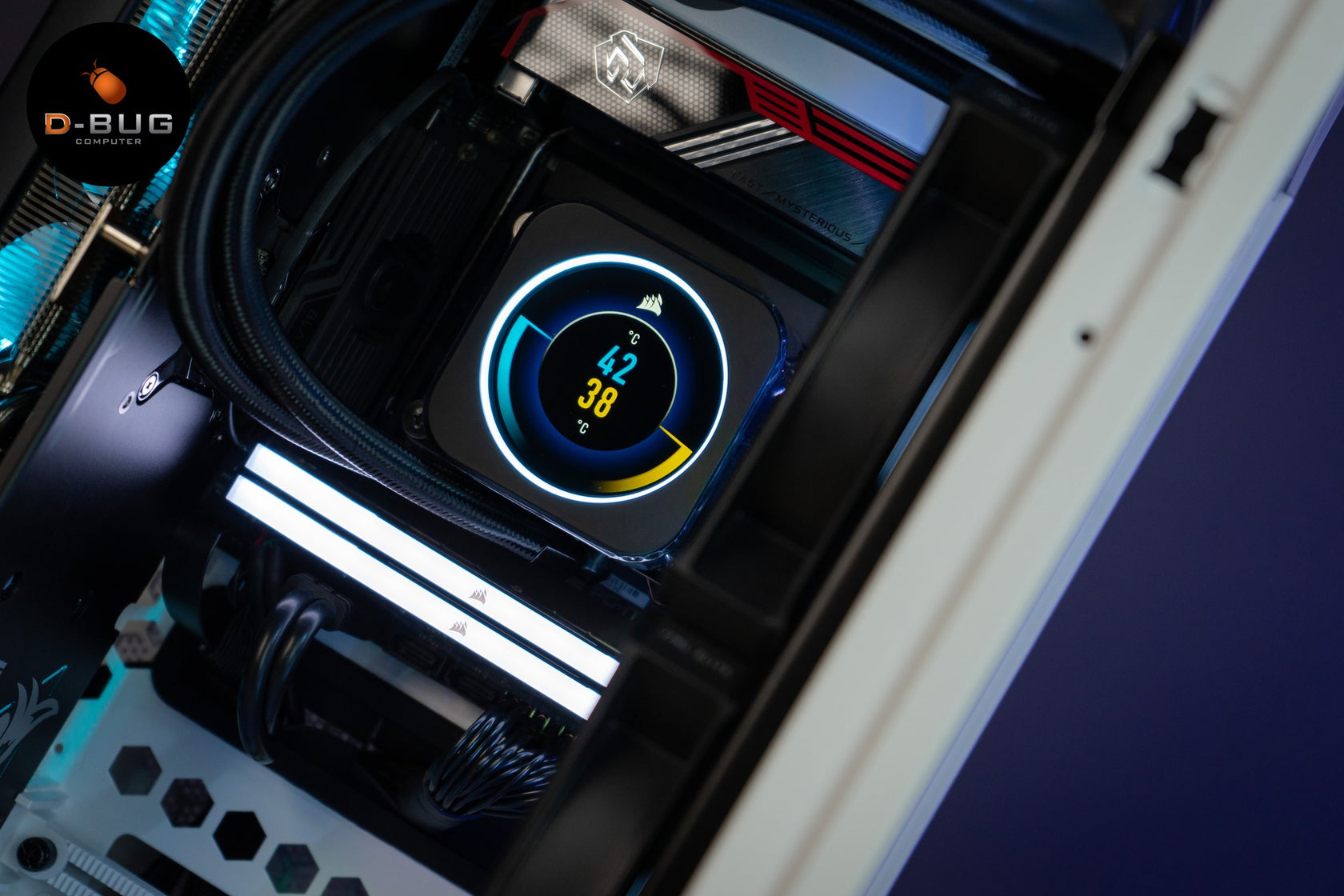 TREX LV7 (Mini-iTX) AMD Ryzen 7-7700X / RX 7800 XT 16GB GDDR | DBUG661 ...