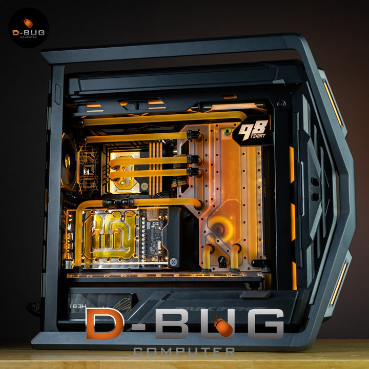 D-bug Computer แหล่งรวมคอมพิวเตอร์ตั้งโต๊ะ จัดสเปคคอม PC SET