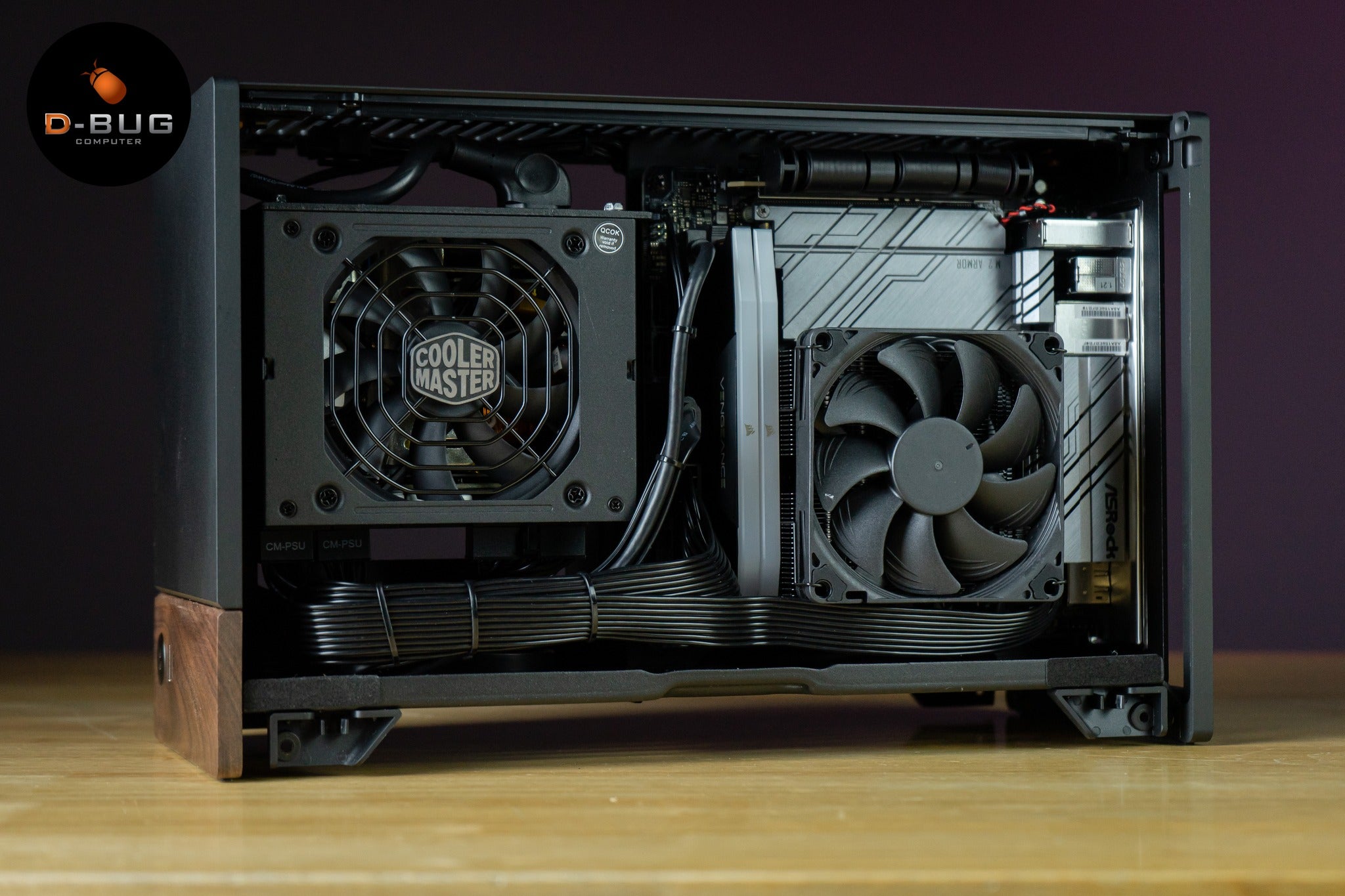 TREX LV8 (Mini-iTX) INTEL i5-13500 / RTX4070 EAGLE OC 12GB | DBUG67021 – D-bug Computer