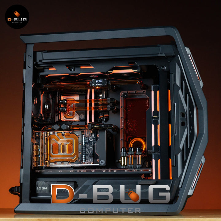 D-bug Computer แหล่งรวมคอมพิวเตอร์ตั้งโต๊ะ จัดสเปคคอม PC SET