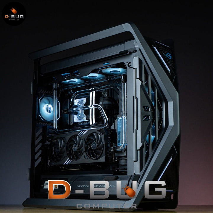 D-bug Computer แหล่งรวมคอมพิวเตอร์ตั้งโต๊ะ จัดสเปคคอม PC SET
