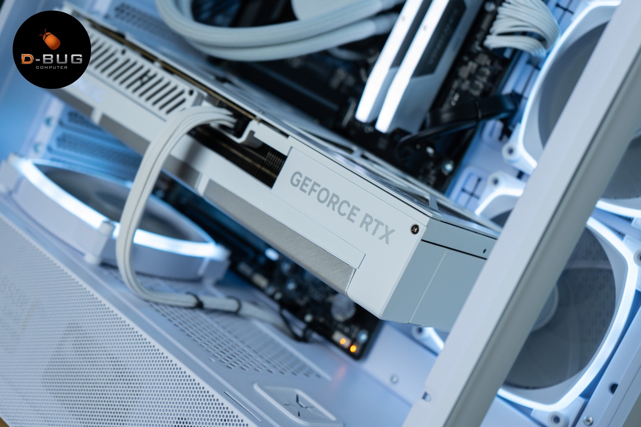 Mozilla LV80 (คอมประกอบ) INTEL i7-14700F / RTX 4080 Super X3 WHITE OC ...