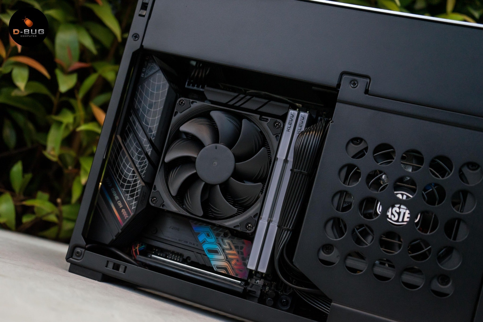 TREX LV10 (Mini-iTX) INTEL i5-14500 / RTX4070 Ti SUPER EAGLE OC16GB | – D-bug Computer