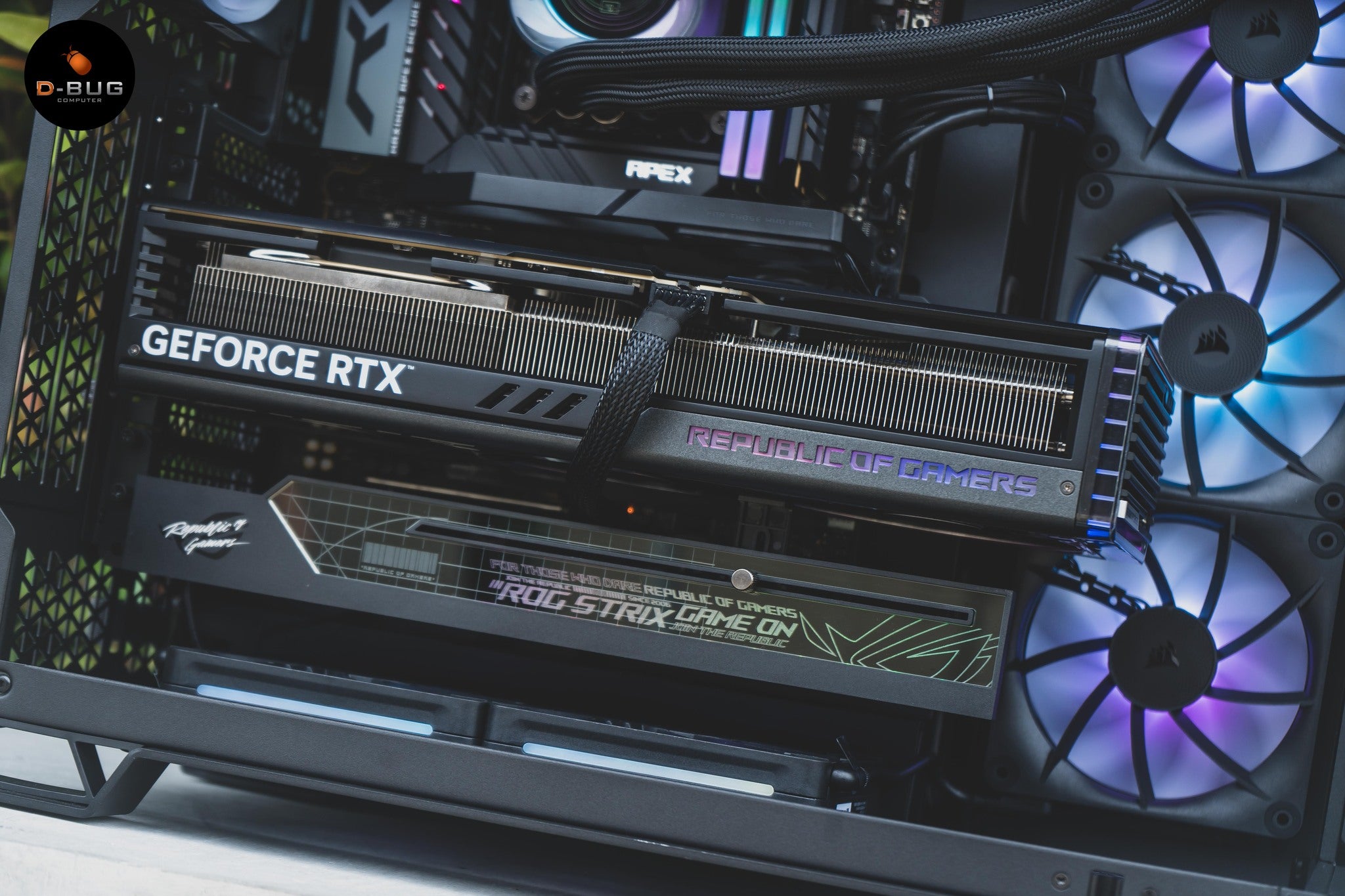 Mozilla LV129 (คอมประกอบ) CPU Intel I9-14900KS / RTX 4080 SUPER OC 16G – D-bug Computer