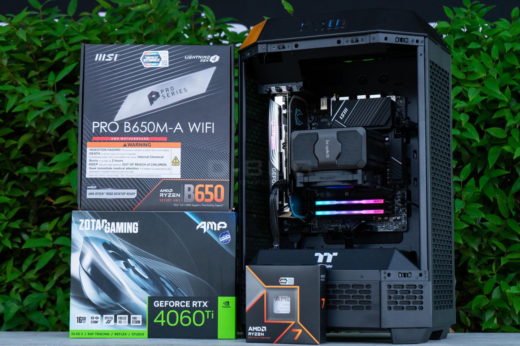 Mozilla LV148 (คอมประกอบ) CPU AMD Ryzen 7 9700X / RTX 4060 Ti 16GB AMP ...